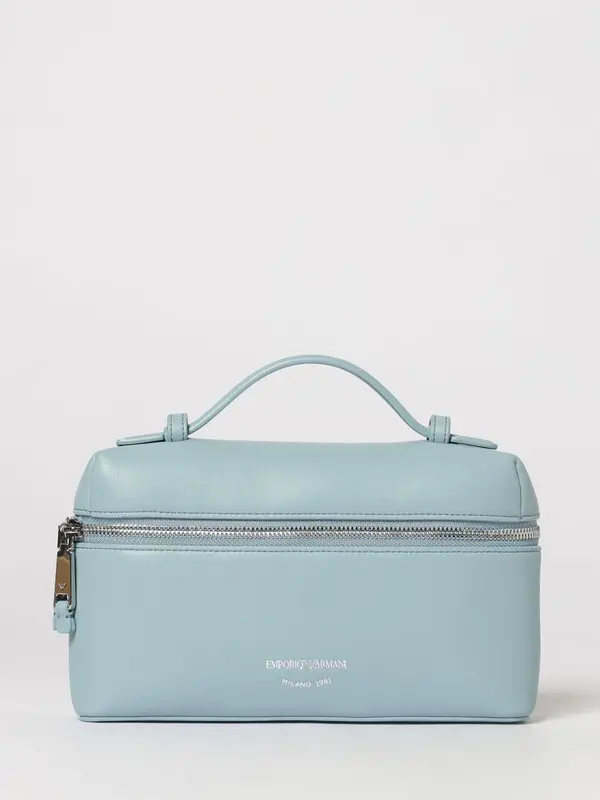 Emporio Armani Vanity Case - Gnawed Blue