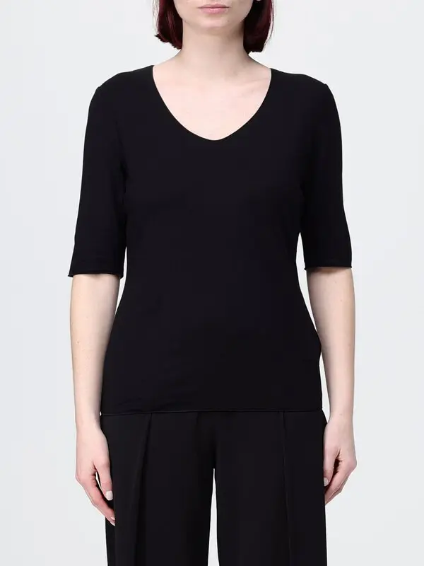 Emporio Armani Stretch Viscose Pullover