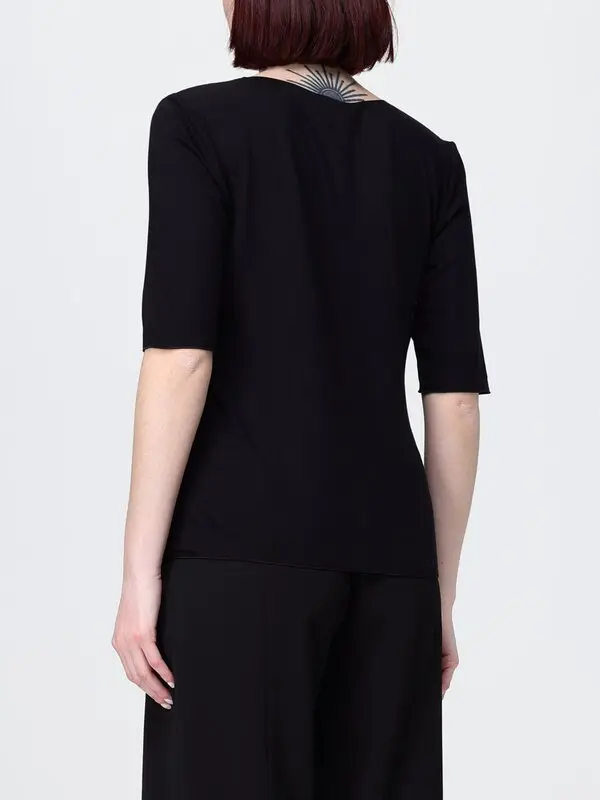 Emporio Armani Stretch Viscose Pullover