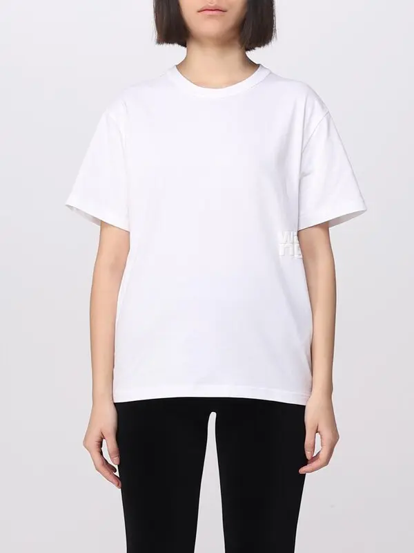 Alexander Wang Crewneck T-shirt - White