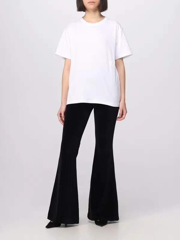Alexander Wang Crewneck T-shirt - White