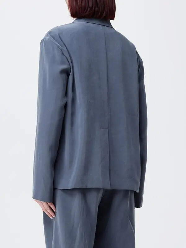 Emporio Armani Single-breasted Jacket - Blue