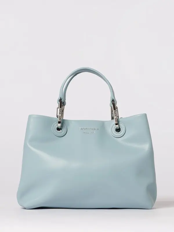 Emporio Armani Handbag - Gnawed Blue