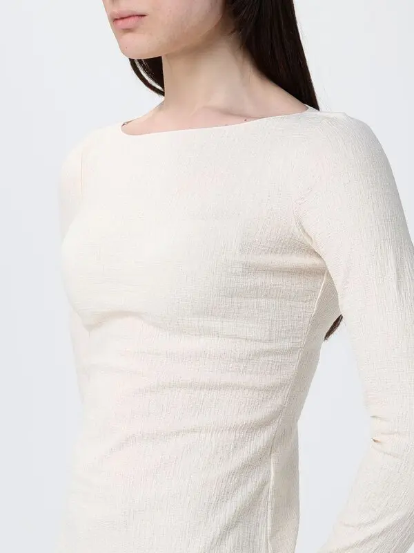 Emporio Armani Stretch Viscose Blend Jumper