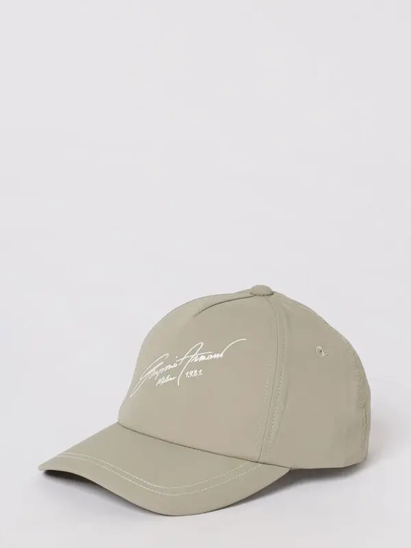 Emporio Armani Hat - Dove Grey