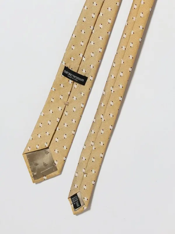 Emporio Armani Neck Tie - Ocher