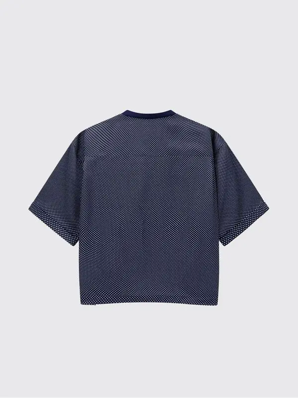 Giorgio Armani Textured Knit Pullover With Pocket