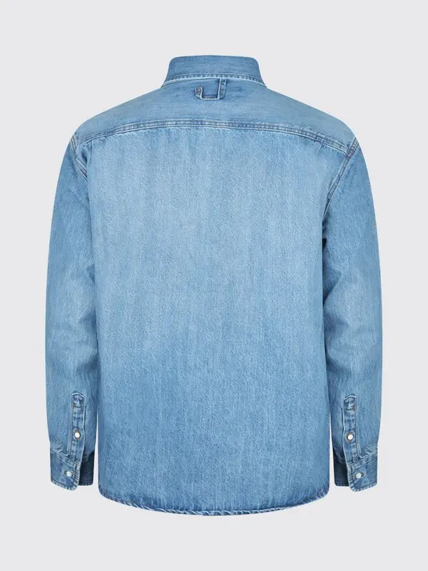Jacquemus Casual Denim Shirt