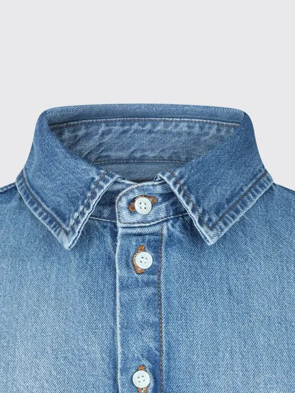 Jacquemus Casual Denim Shirt