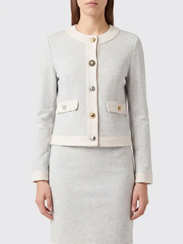 Moschino Cotton Cardigan - Grey 1
