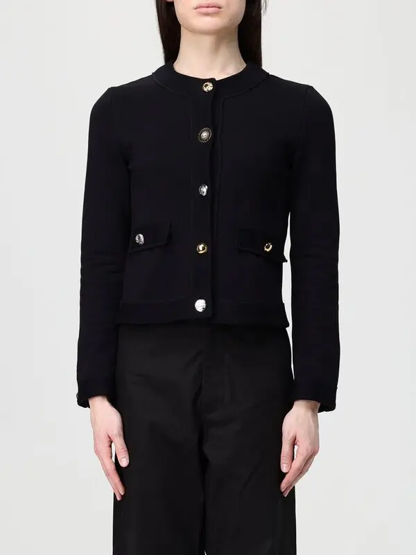 Moschino Cotton Cardigan - Grey