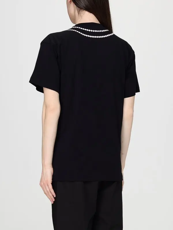 Moschino Printed Cotton T-shirt