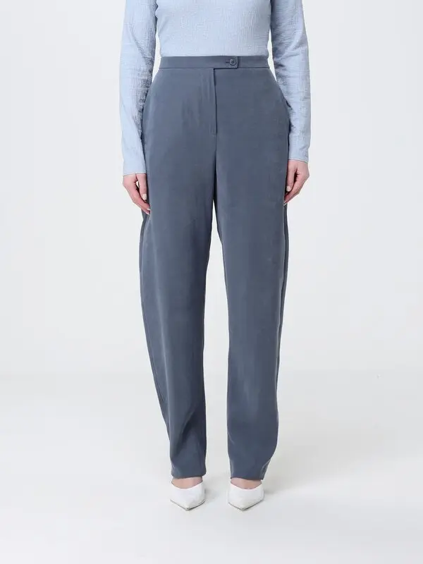 Emporio Armani Tailored Trousers - Blue