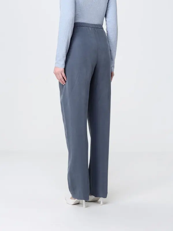 Emporio Armani Tailored Trousers - Blue