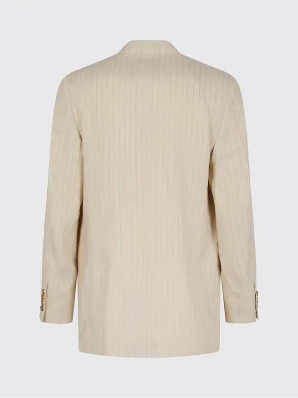 Amiri Double Breasted Blazer - Natural