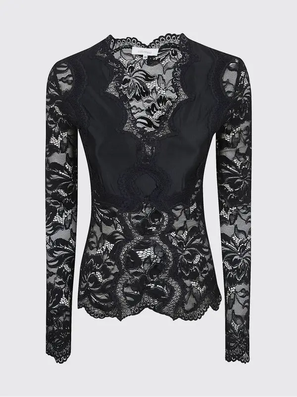 Rabanne Lace Top