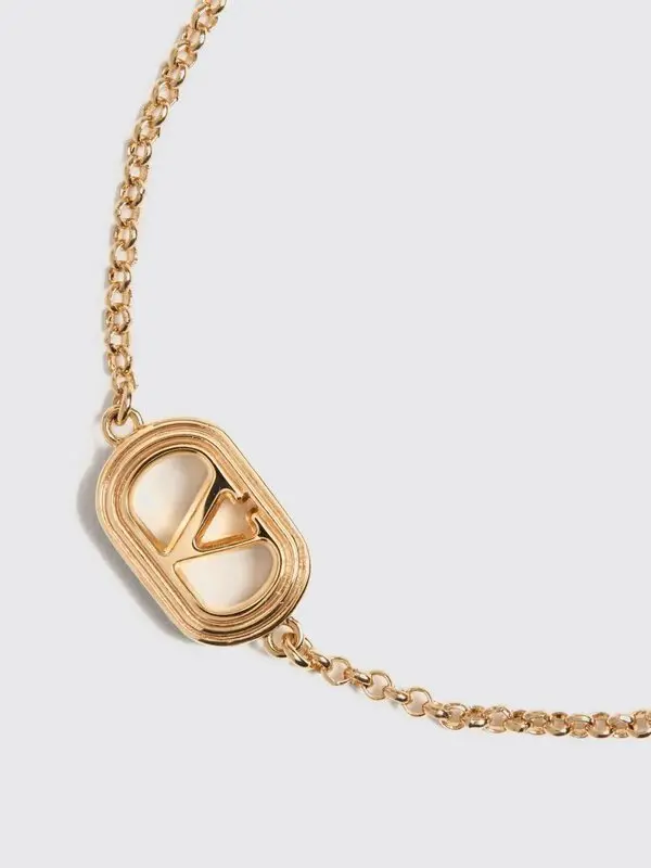 Valentino Garavani Tone Logo Bracelet