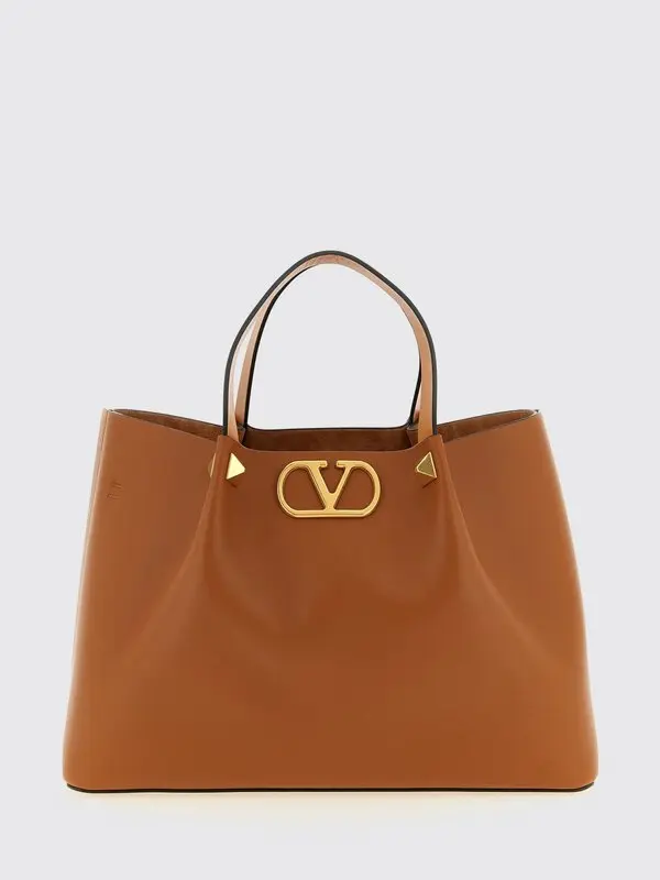 Valentino Garavani Top Handle Bag - Brown