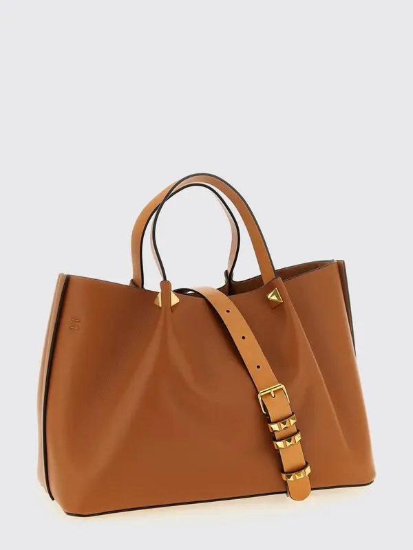 Valentino Garavani Top Handle Bag - Brown