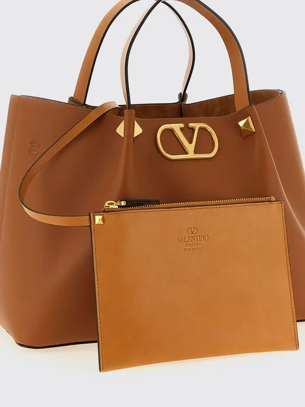 Valentino Garavani Top Handle Bag - Brown