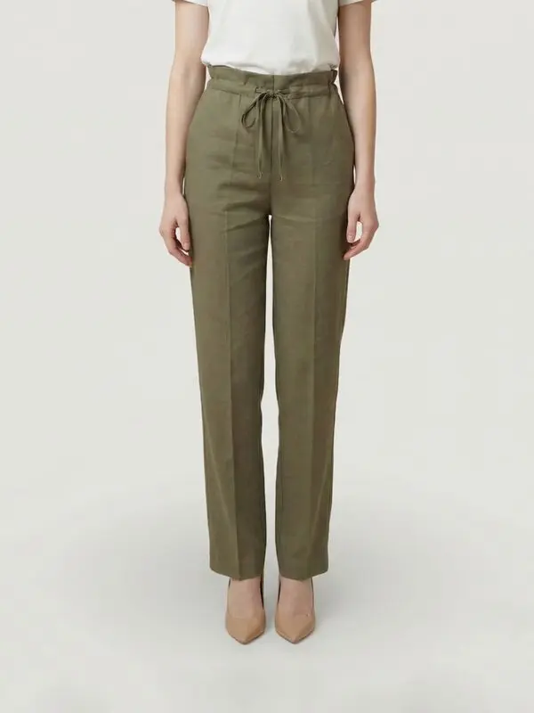 Liu Jo Tailored Drawstring Trousers