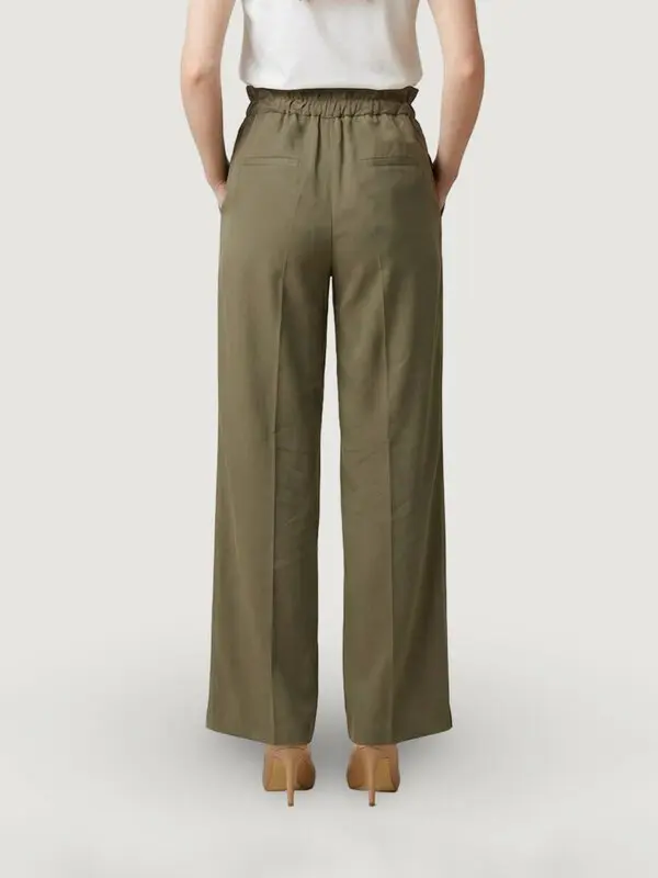 Liu Jo Tailored Drawstring Trousers