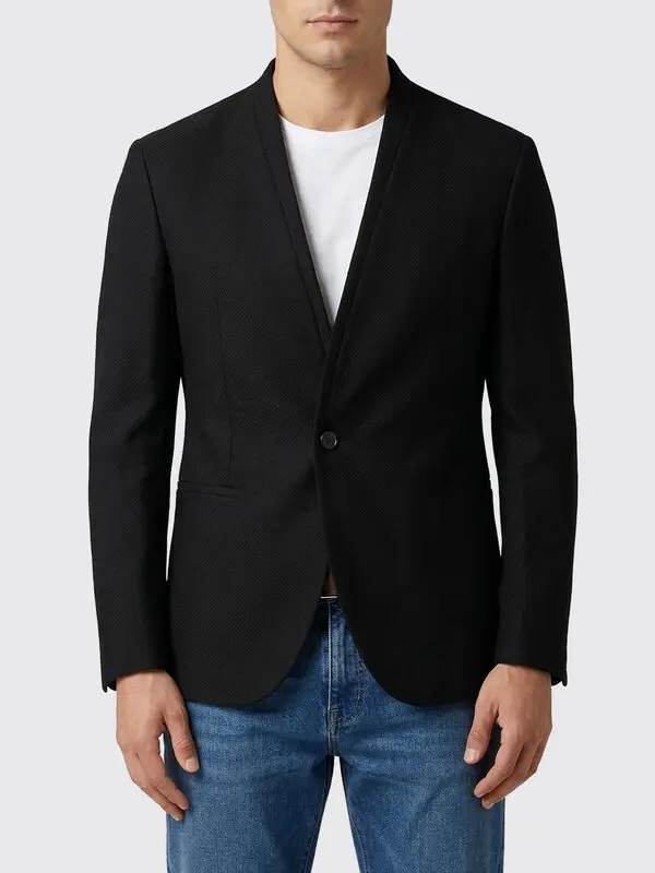 Giorgio Armani Jacket - Black