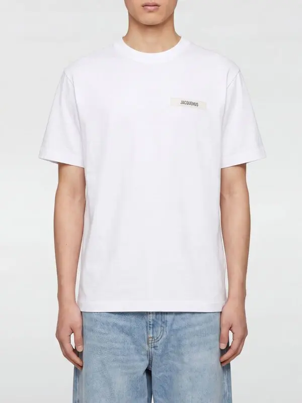 Jacquemus Logo T-shirt - White