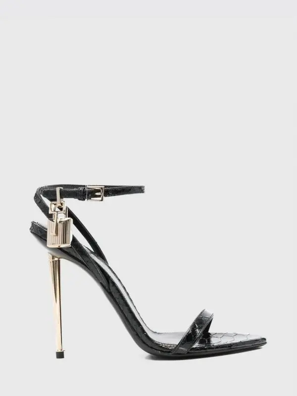 TOM FORD Heeled Sandal - Black