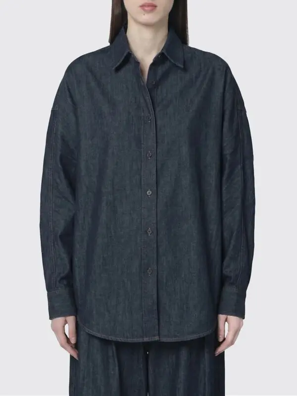 Dries Van Noten Cotton Shirt - Blue