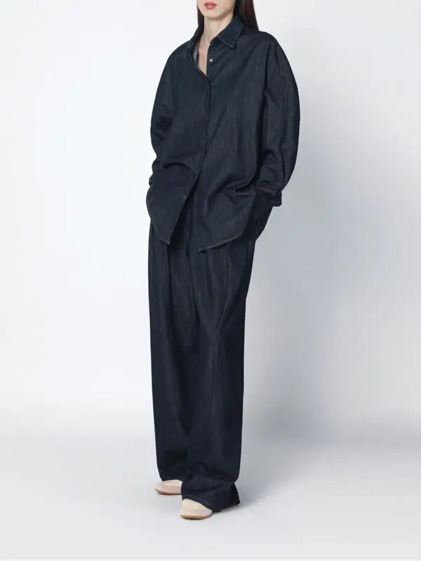 Dries Van Noten Cotton Shirt - Blue