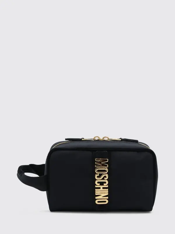 Moschino Pouch - Black