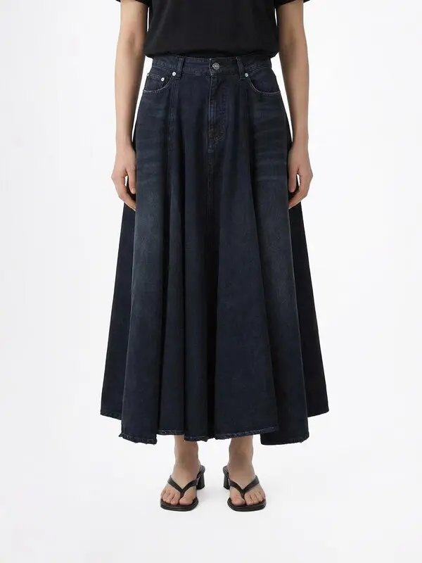 Balenciaga Skirt - Navy