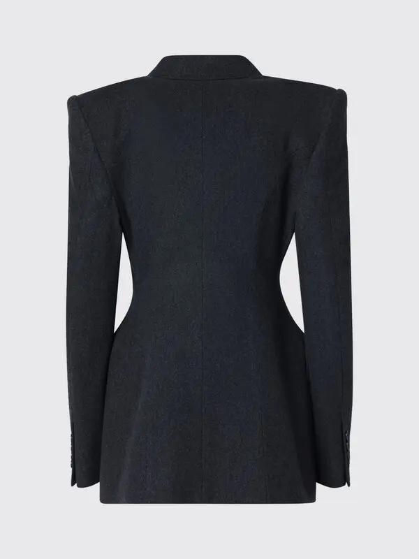 Balenciaga Double Breasted Jacket - Grey
