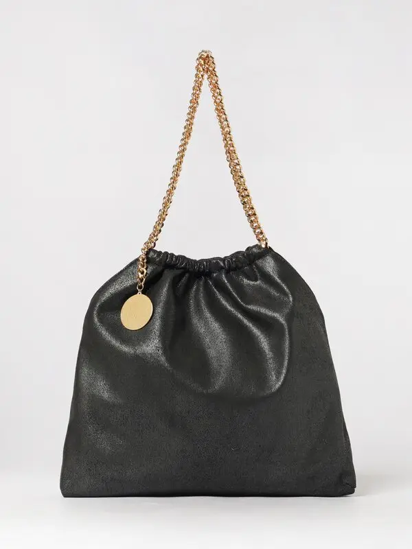 Stella McCartney Chain Shoulder Bag - Black
