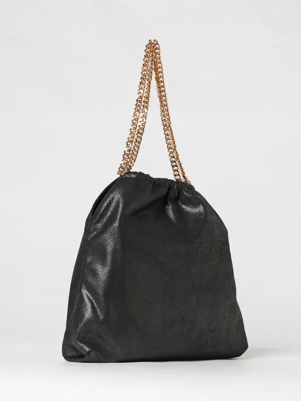 Stella McCartney Chain Shoulder Bag - Black