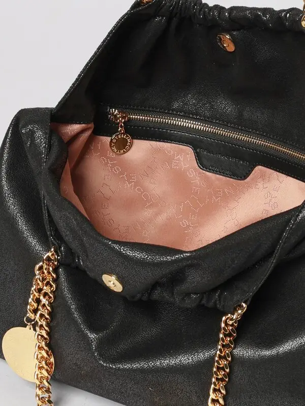 Stella McCartney Chain Shoulder Bag - Black