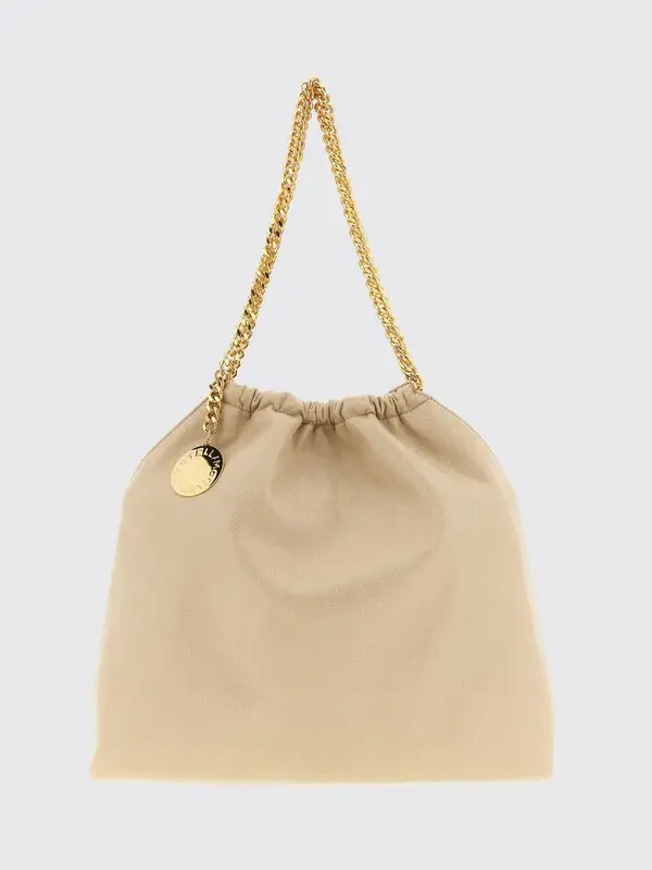 Stella McCartney Chain Shoulder Bag - Butter