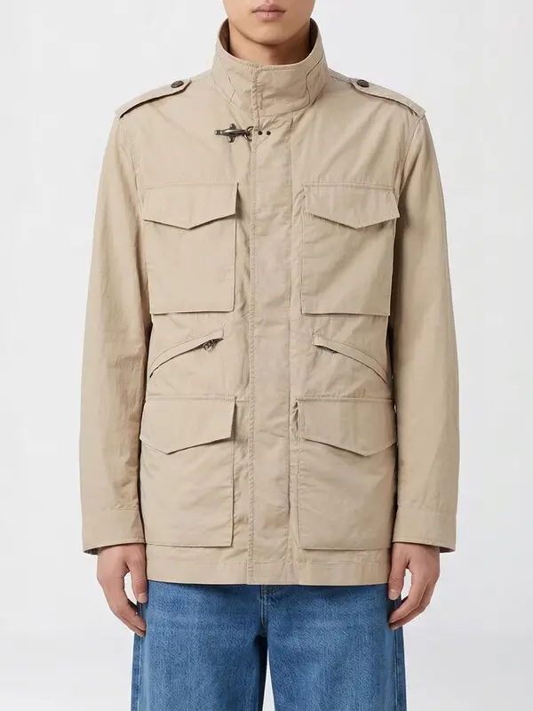 FAY Jacket - Yellow Cream