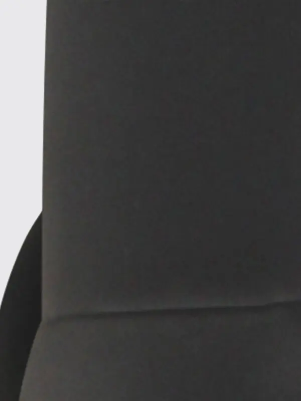 Khaite Silk Mini Dress With Square Neckline And Off-the-shoulder Design - Black
