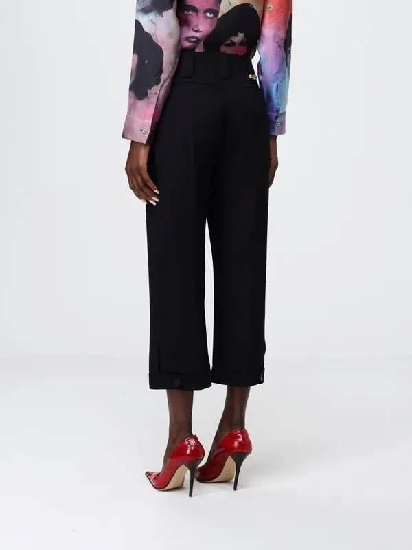 Versace Tailored Cropped Trousers