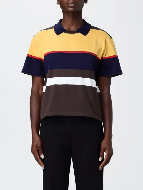 Versace Striped Sweatshirt - Multicolor