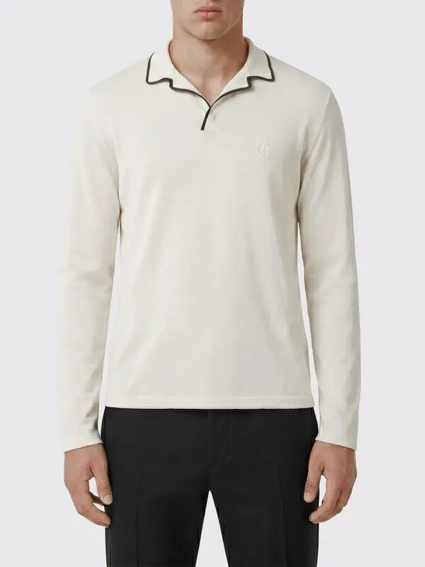 Giorgio Armani Pullover Sweater - White