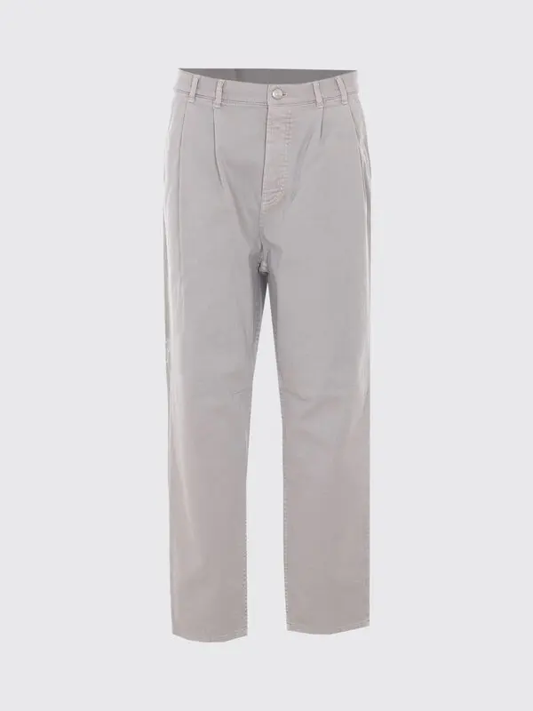 Brunello Cucinelli Pleated Trousers - Brown