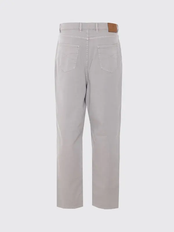 Brunello Cucinelli Pleated Trousers - Brown