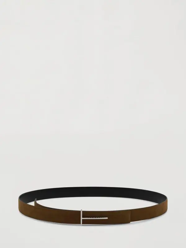 TOM FORD Belt - Tobacco