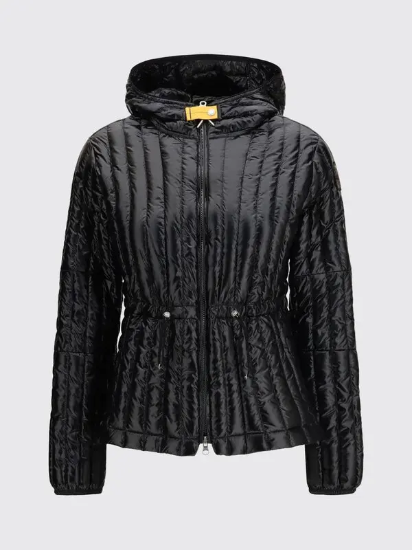 PARAJUMPERS Kuon Hooded Quilted Nylon Puffer Jacket - Black
