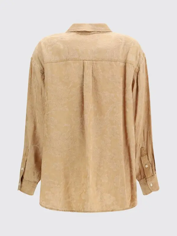 R13 Embroidered Shirt - Orange