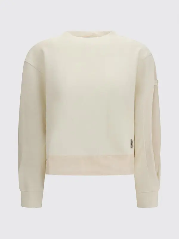 PARAJUMPERS Cotton Blend Crewneck Sweatshirt - White