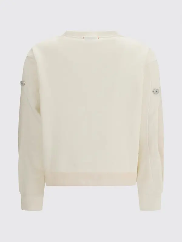 PARAJUMPERS Cotton Blend Crewneck Sweatshirt - White